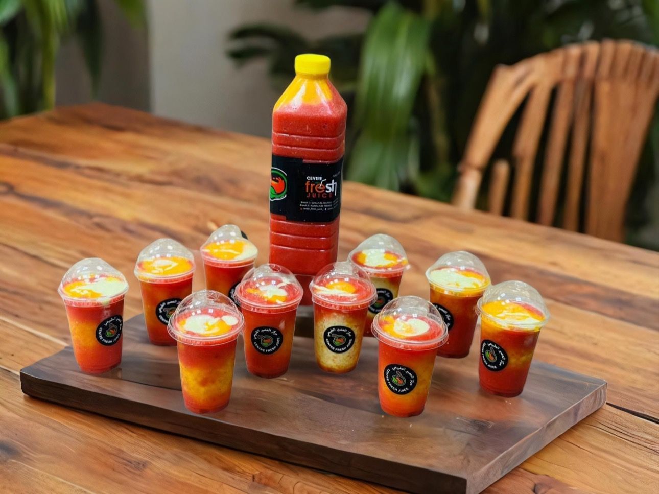 Center Fresh Juice delivery service in UAE | Talabat