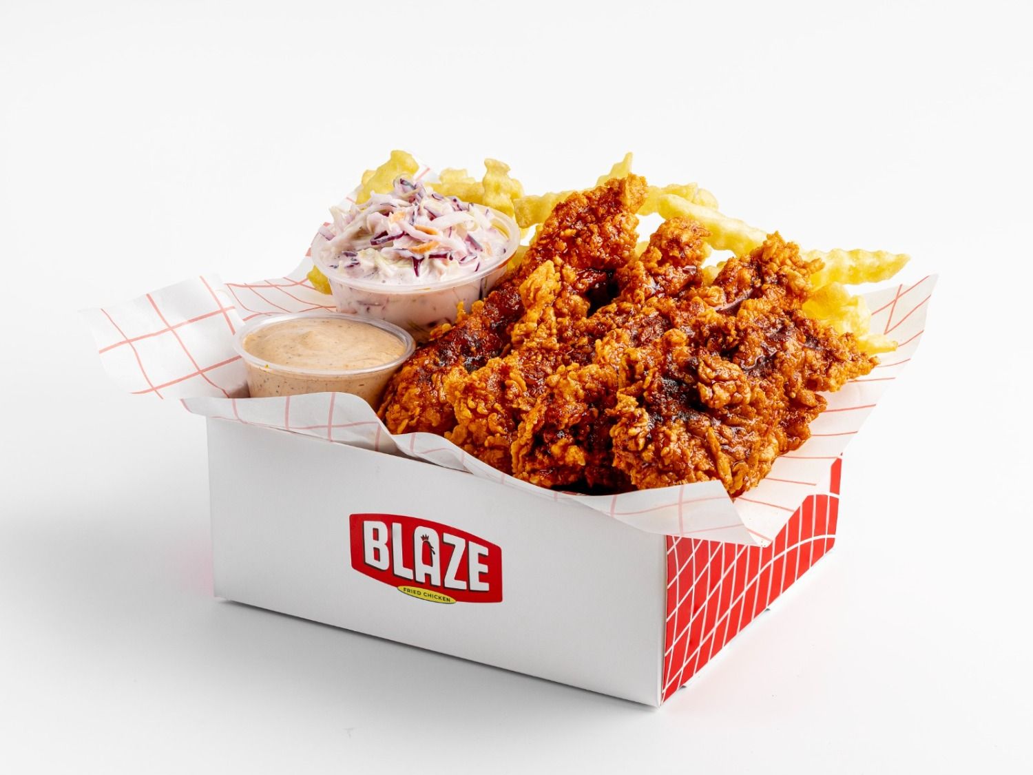 Blaze Fried Chicken Restaurant delivery service in Qatar | Talabat