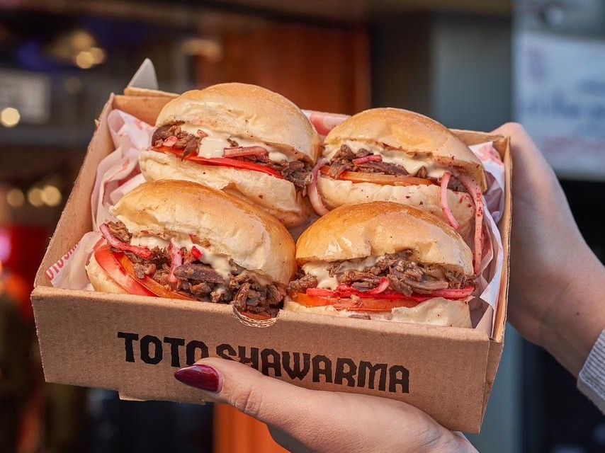 Shawerma Toto delivery service in Egypt | Talabat