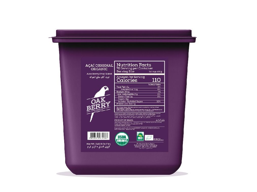 Oak Berry Acai Bowl delivery service in UAE | Talabat