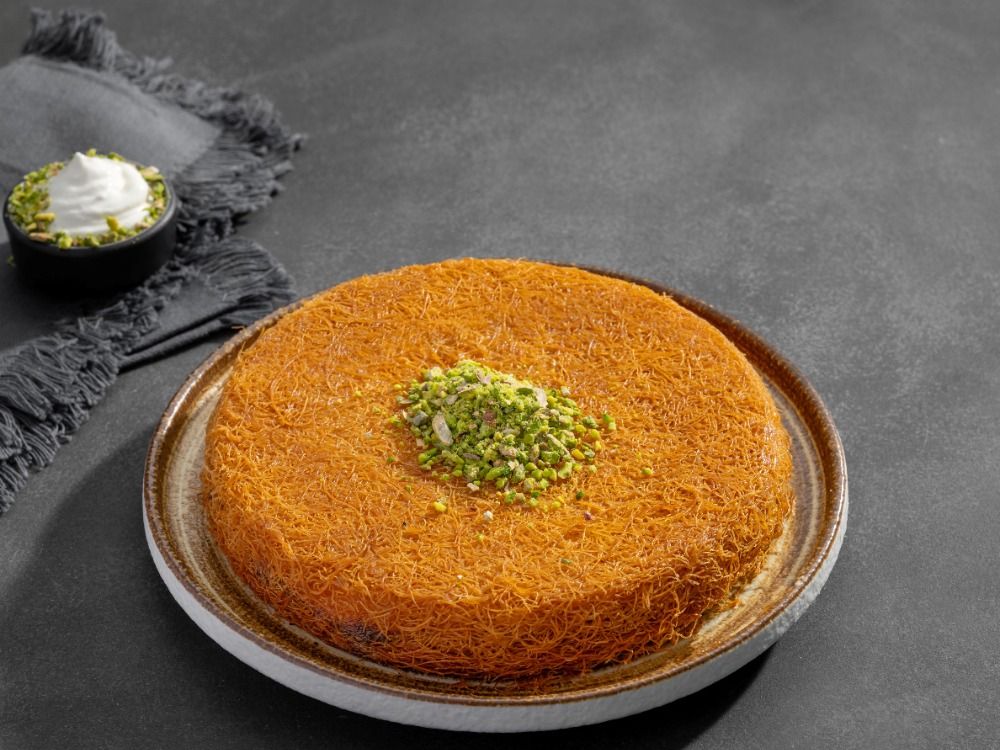 Kunafah Plus Plus Sweets delivery service in UAE | Talabat