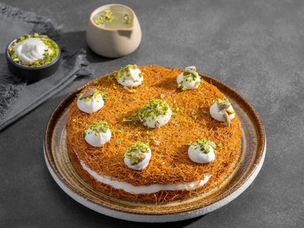 Kunafah Plus Plus Sweets delivery service in UAE | Talabat