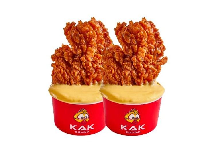 KAK Squad delivery service in Egypt | Talabat