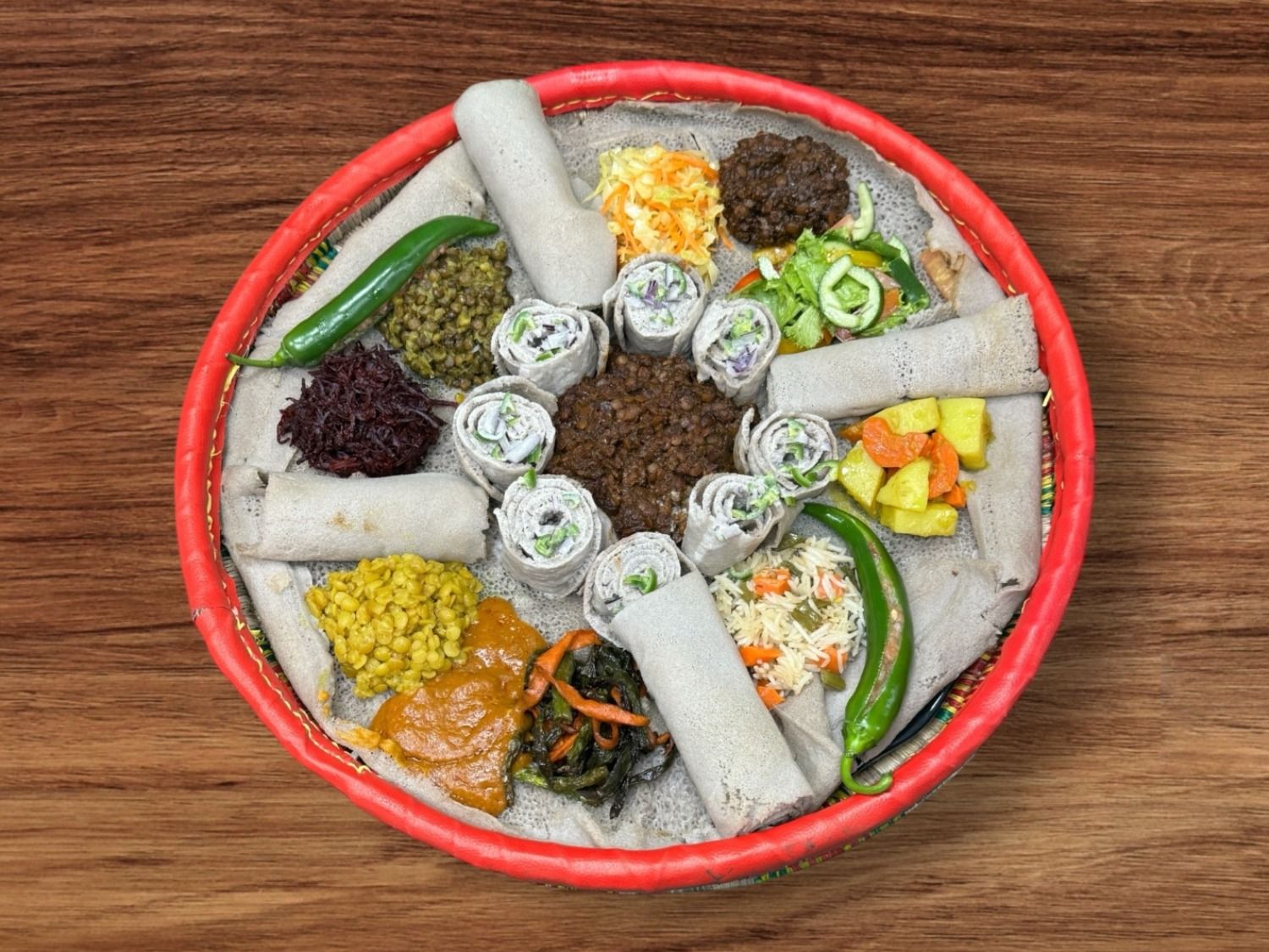 Enjera Ethiopian Restaurant delivery service in UAE | Talabat