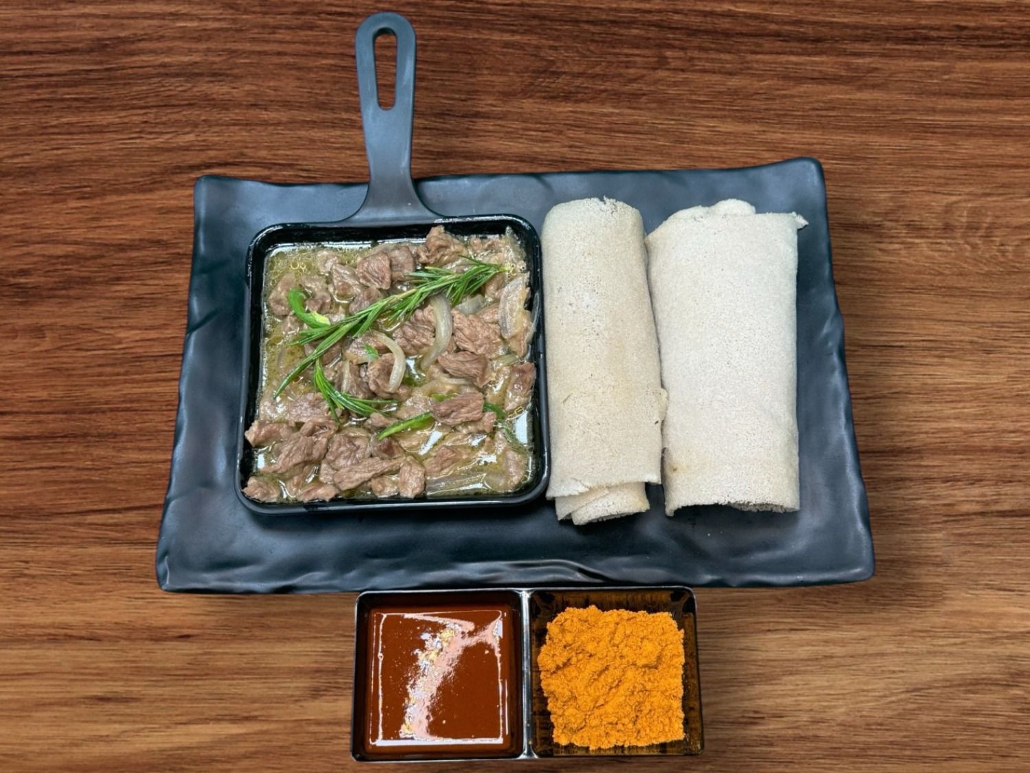 Enjera Ethiopian Restaurant delivery service in UAE | Talabat
