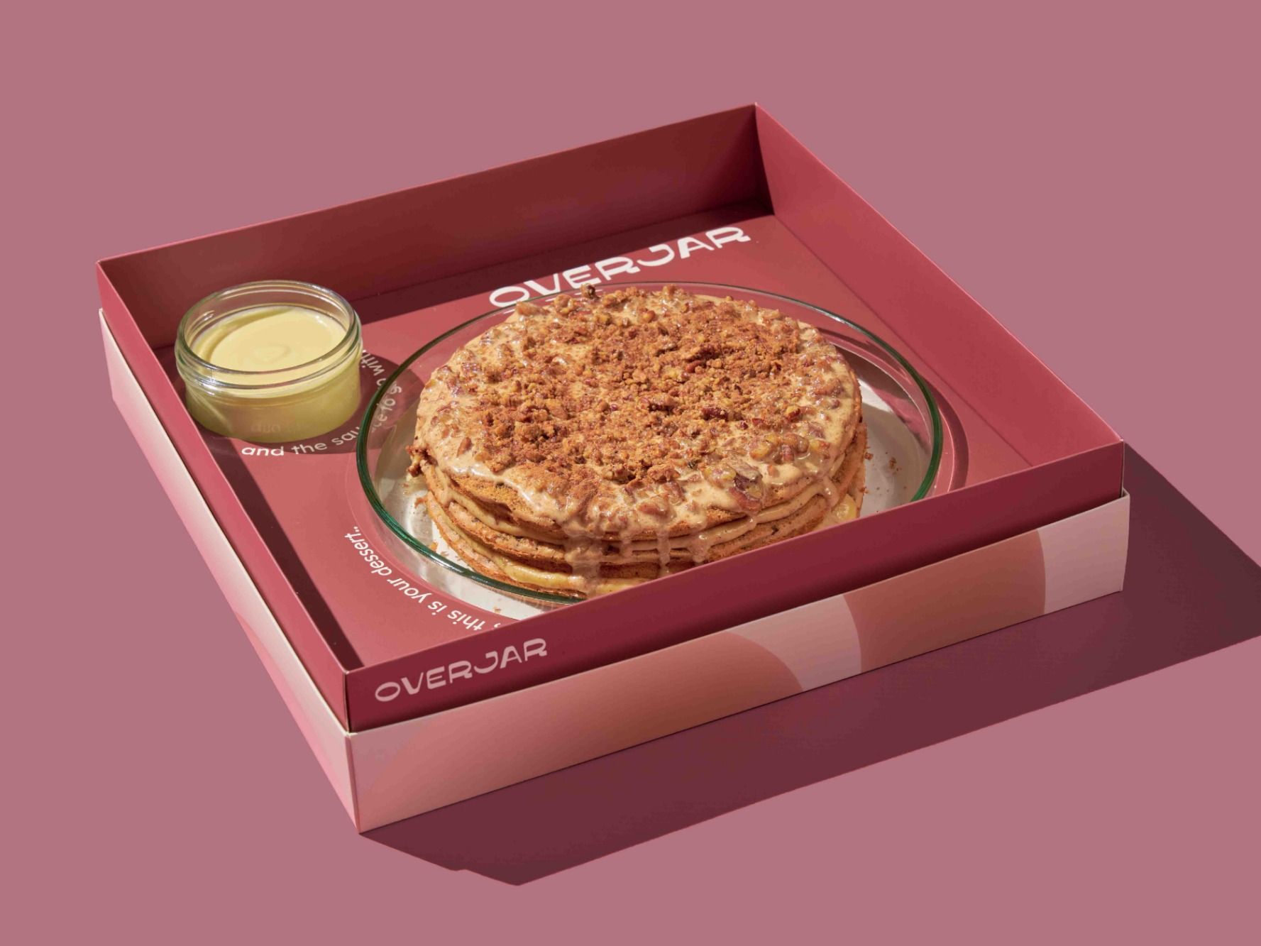 Overjar delivery service in Kuwait | Talabat