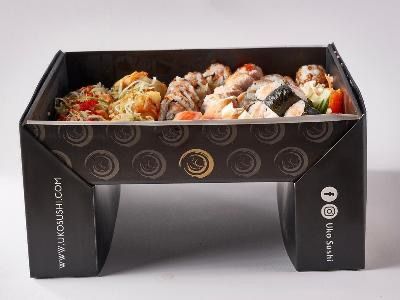UKO Sushi delivery service in Egypt | Talabat