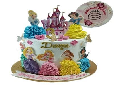 Doka Cake delivery service in Kuwait | Talabat