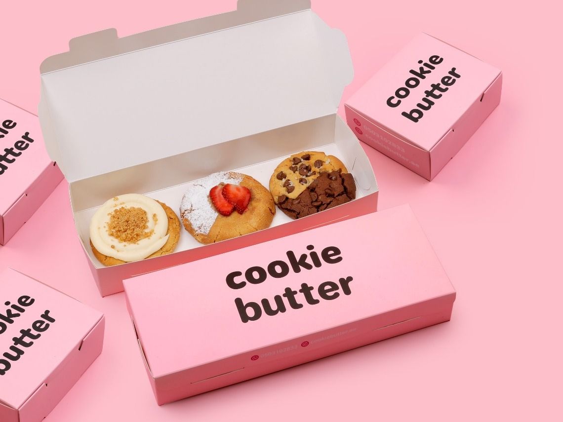 Cookie butter delivery service in UAE | Talabat