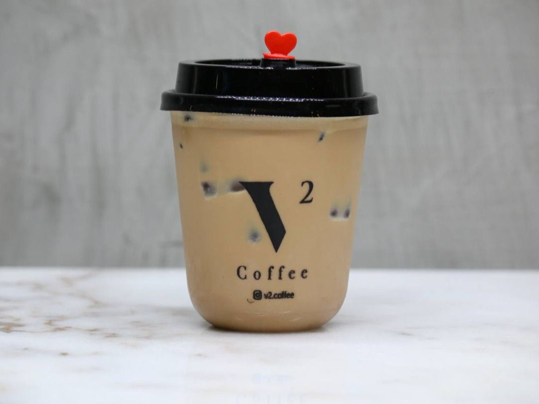 V2 Coffee delivery service in Qatar | Talabat