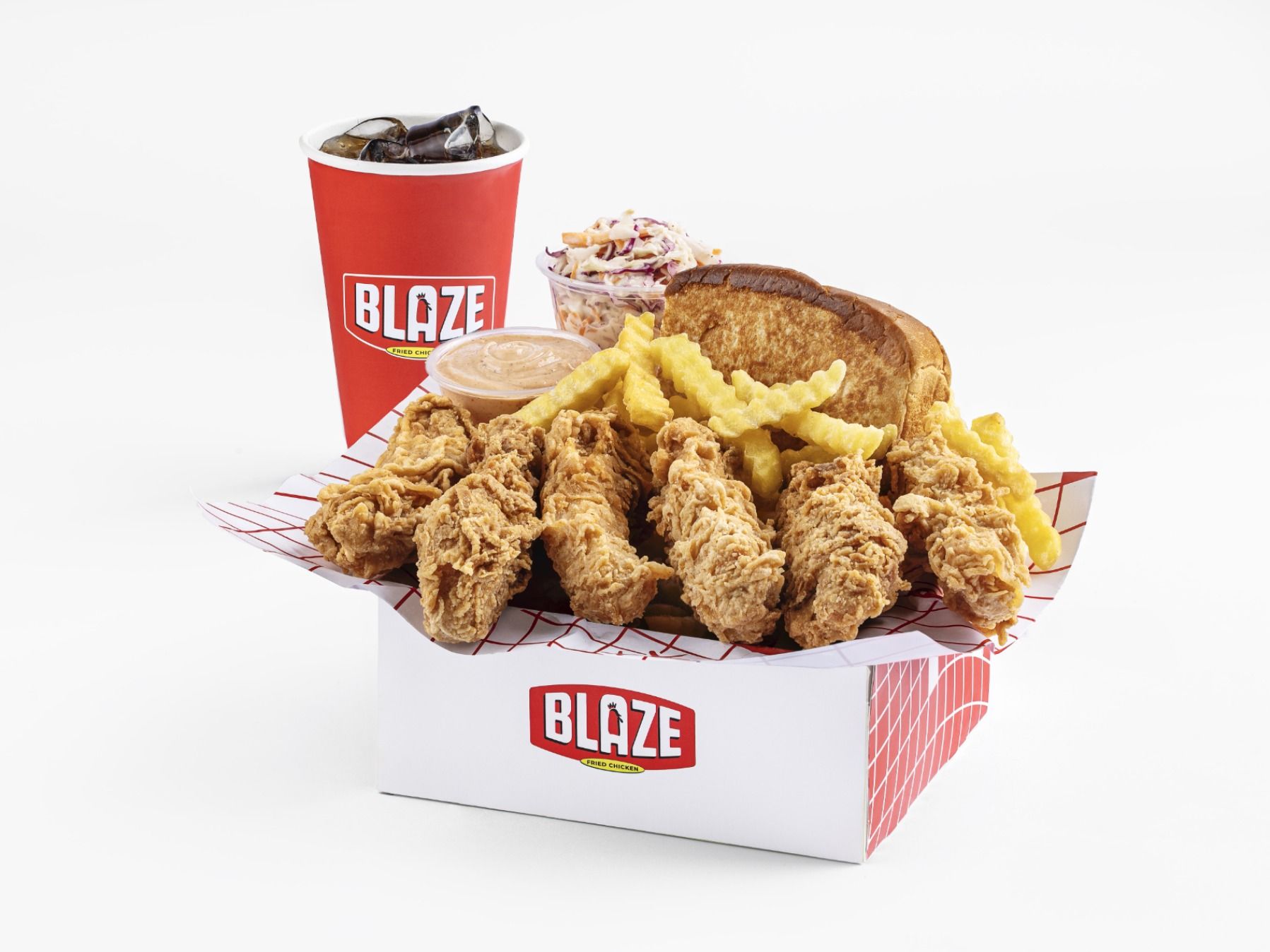 Blaze Fried Chicken Restaurant delivery service in Qatar | Talabat