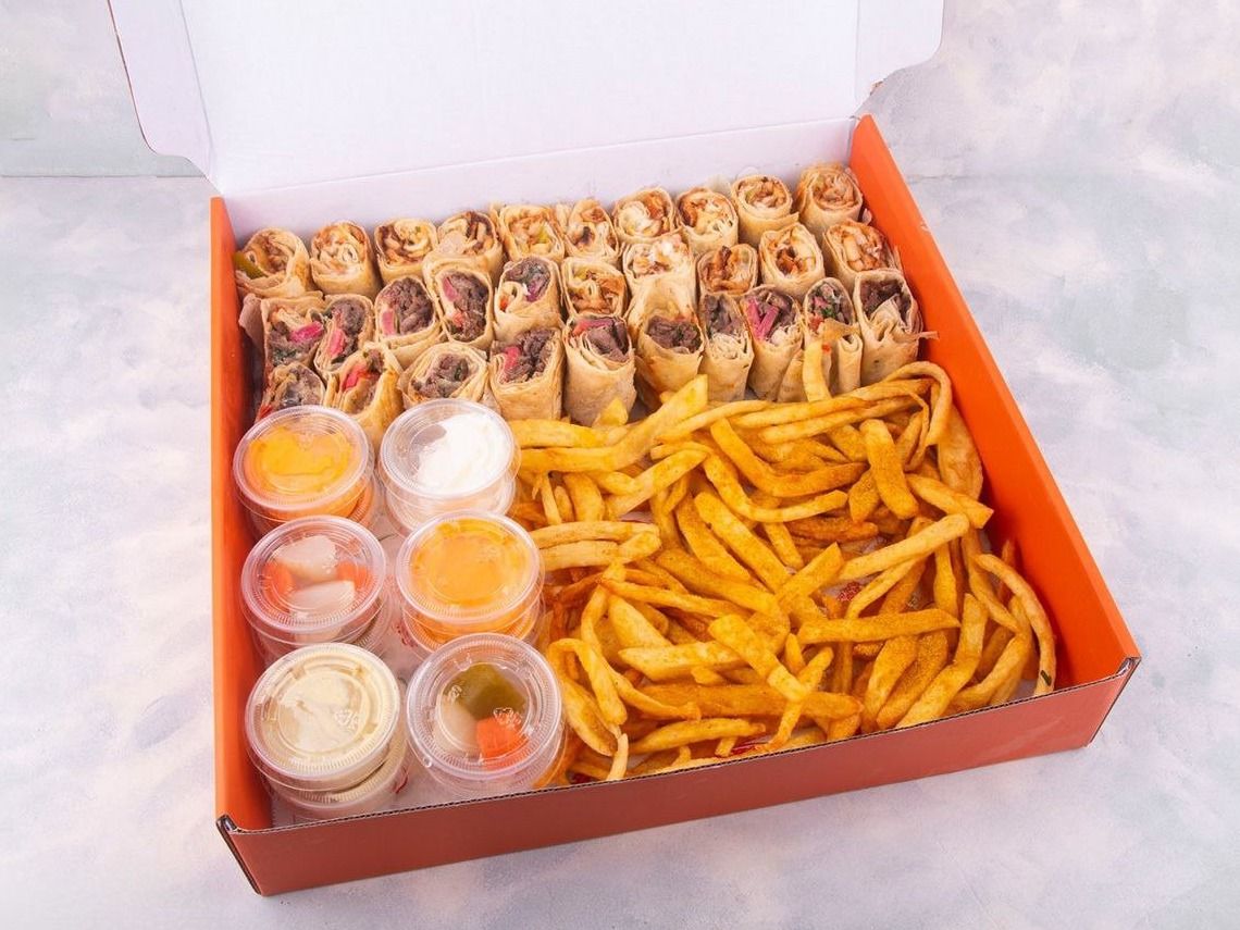Shawerma Alagha delivery service in UAE | Talabat