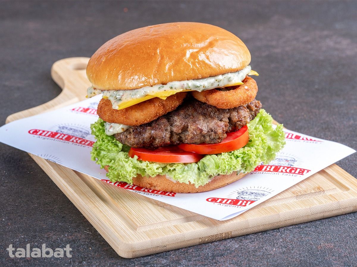 Che Burger delivery service in UAE | Talabat