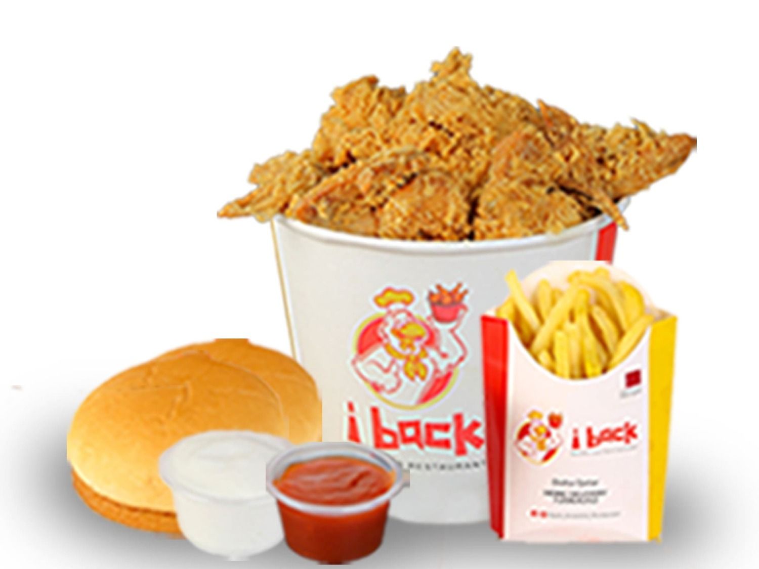 I Back Broasted Restaurant delivery service in Qatar | Talabat