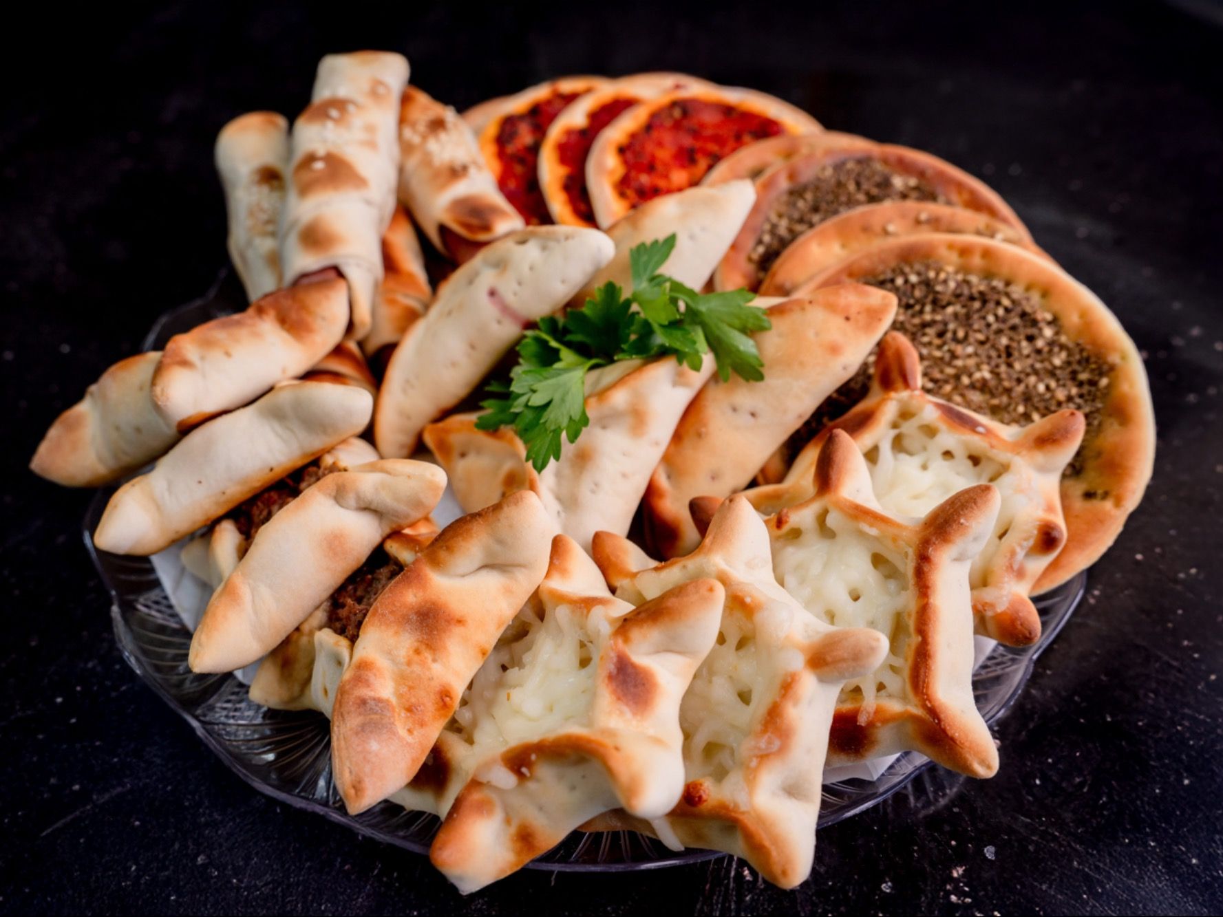 Mayyel Manqoushe Pastries delivery service in UAE | Talabat