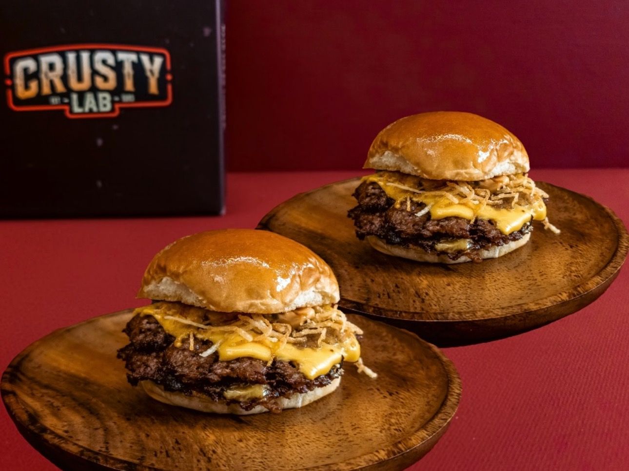 Crusty Lab delivery service in UAE | Talabat