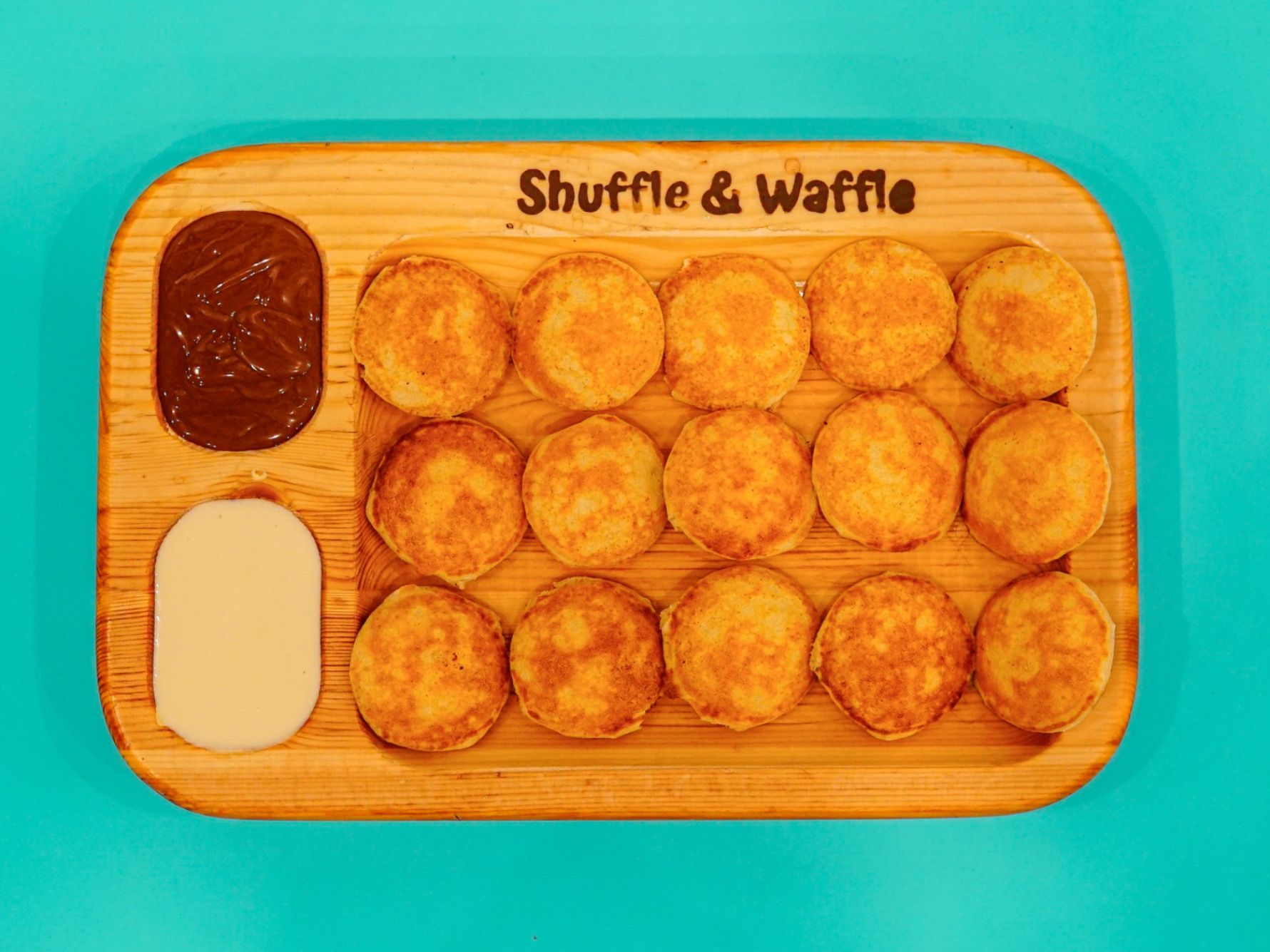 Shuffle & Waffle delivery service in Jordan | Talabat