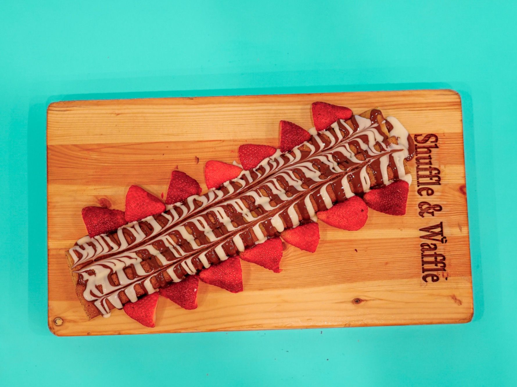 Shuffle & Waffle delivery service in Jordan | Talabat