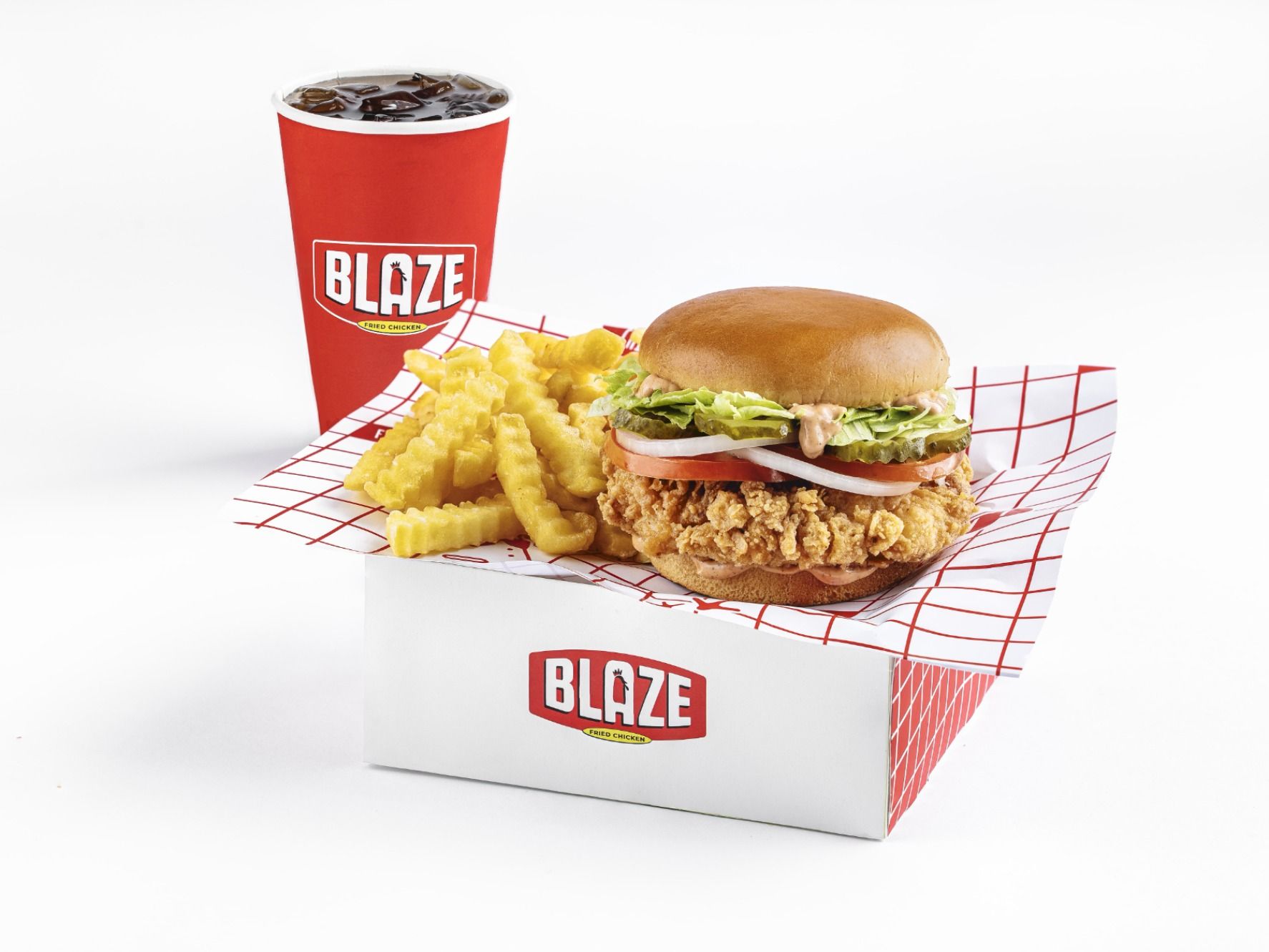 Blaze Fried Chicken Restaurant delivery service in Qatar | Talabat