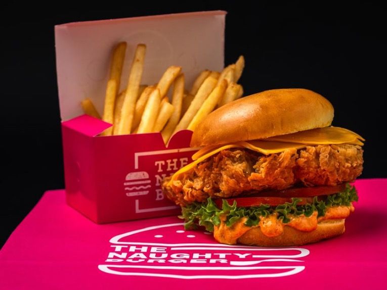 The Naughty Burger delivery service in Jordan | Talabat
