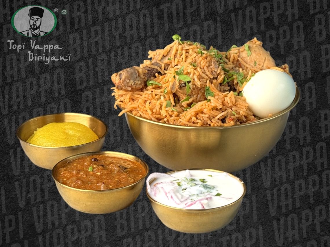 Topi Vappa Biriyani Restaurant delivery service in Oman | Talabat