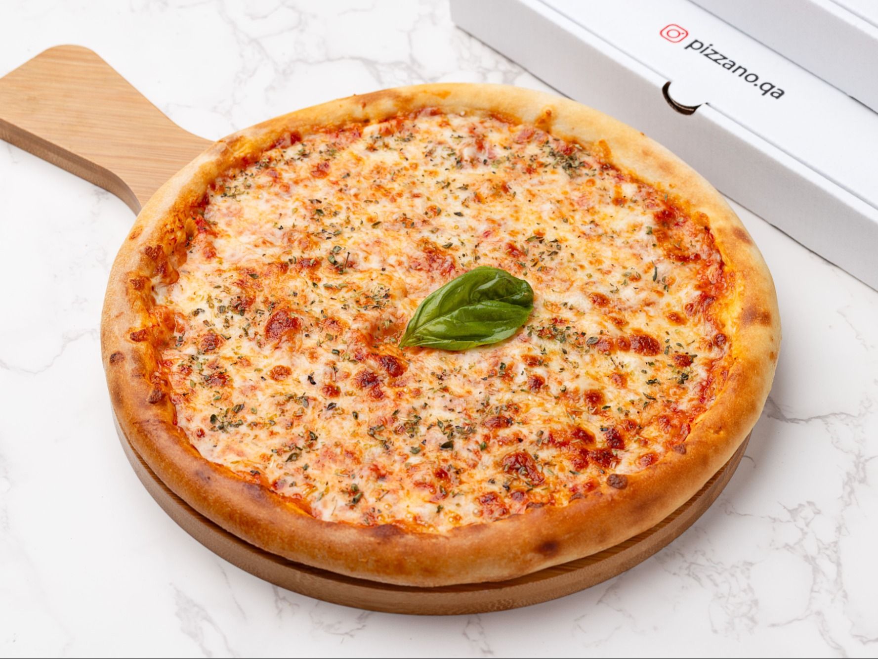 Pizzano delivery service in Qatar | Talabat