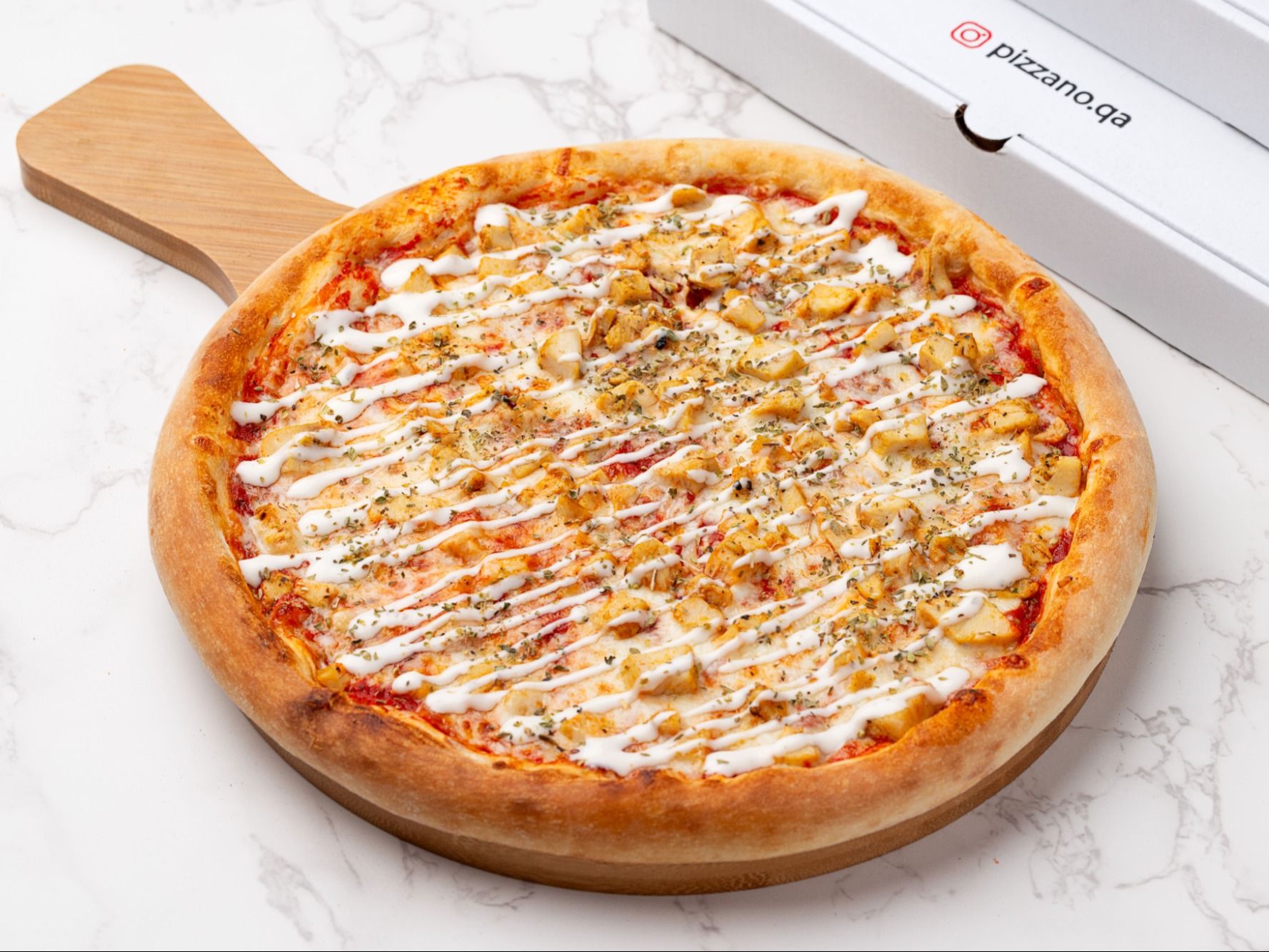 Pizzano delivery service in Qatar | Talabat