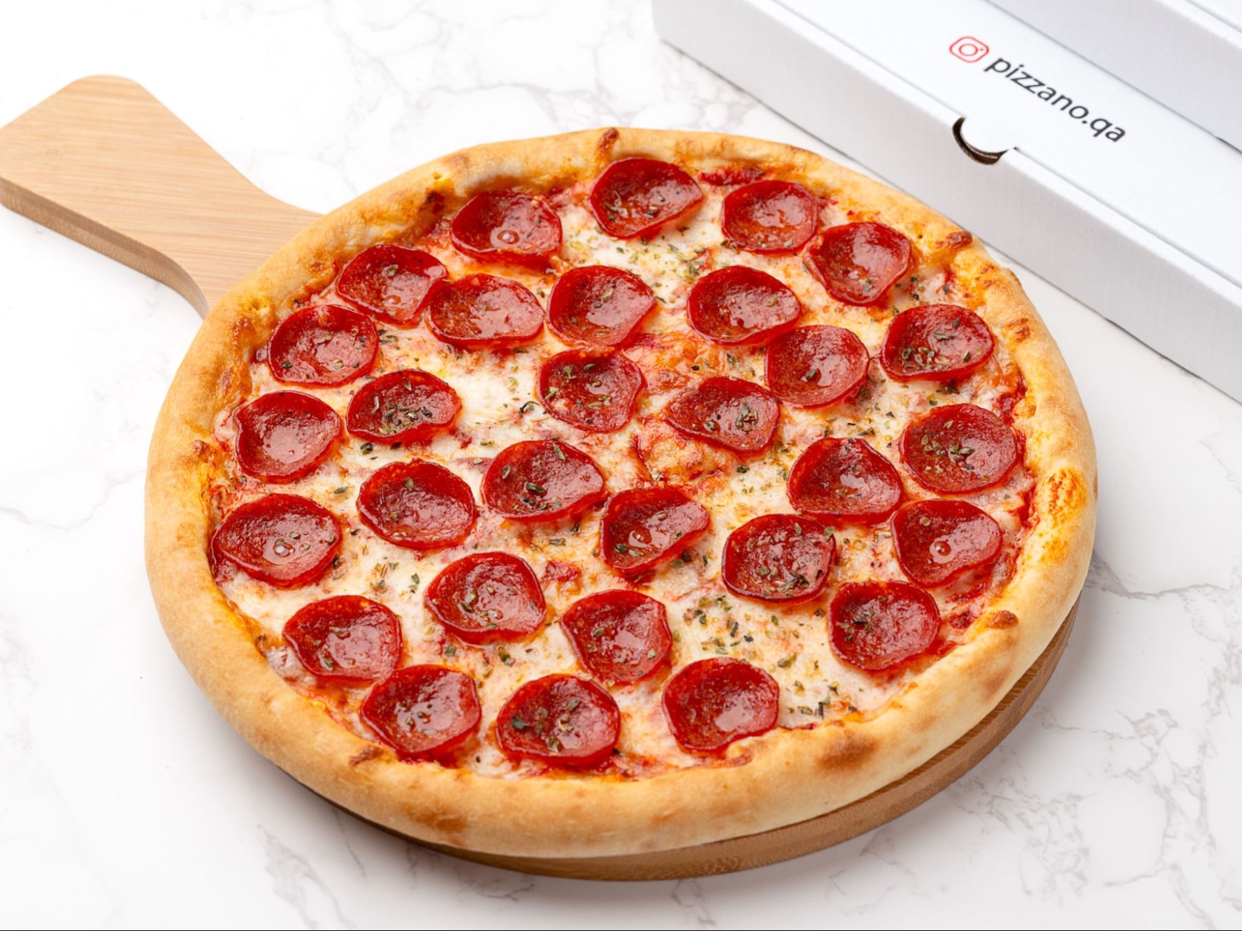 Pizzano delivery service in Qatar | Talabat