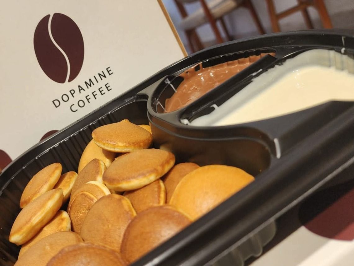 Dopamine coffee delivery service in Egypt | Talabat