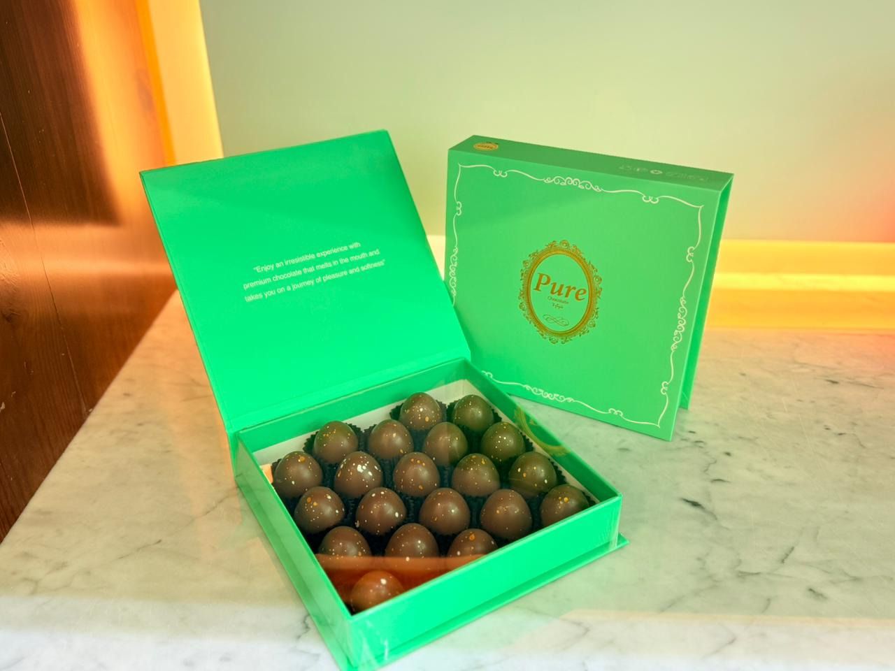 CHOCOLA PURE delivery service in UAE | Talabat