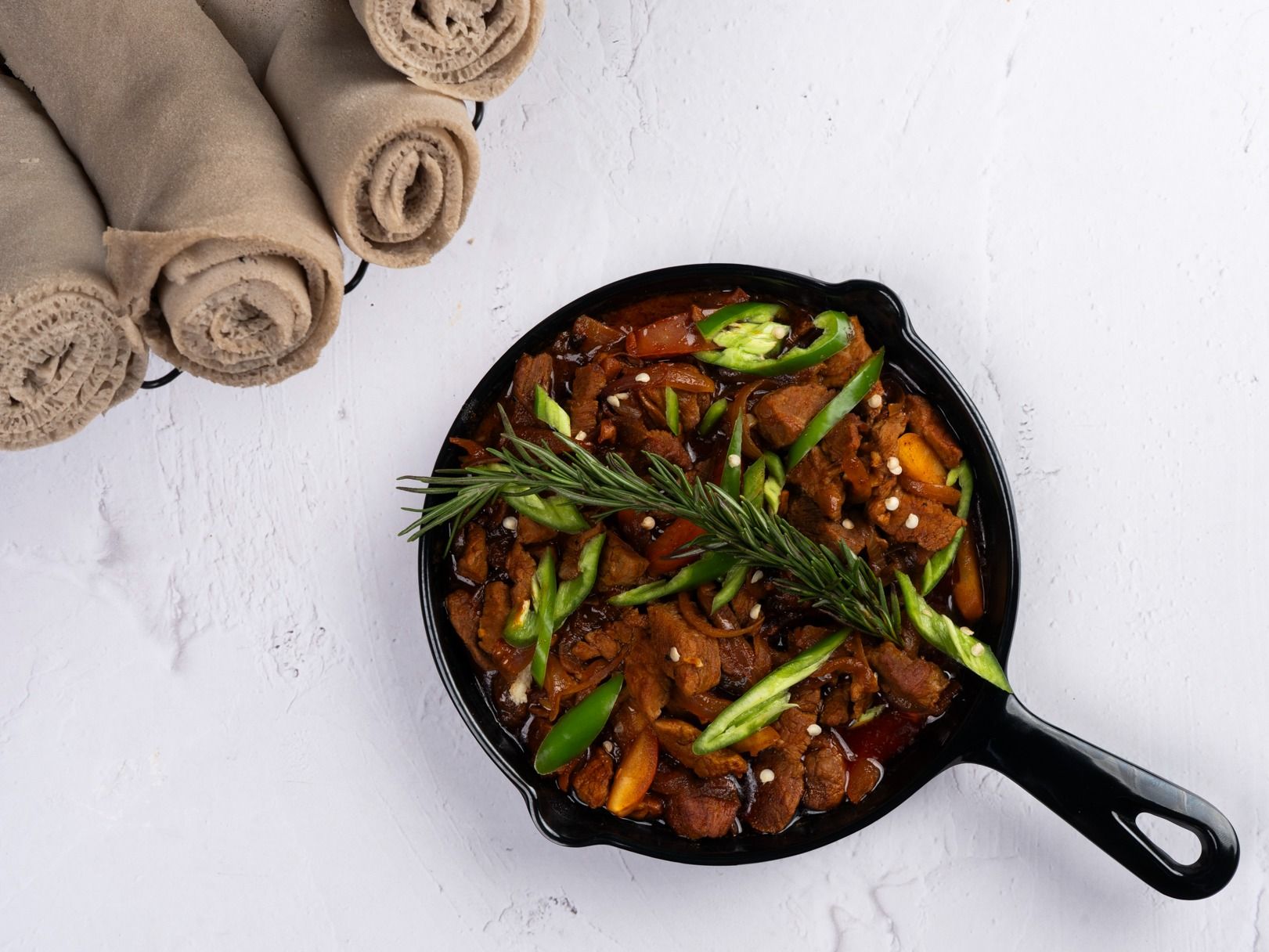 Enjera Ethiopian Restaurant delivery service in UAE | Talabat