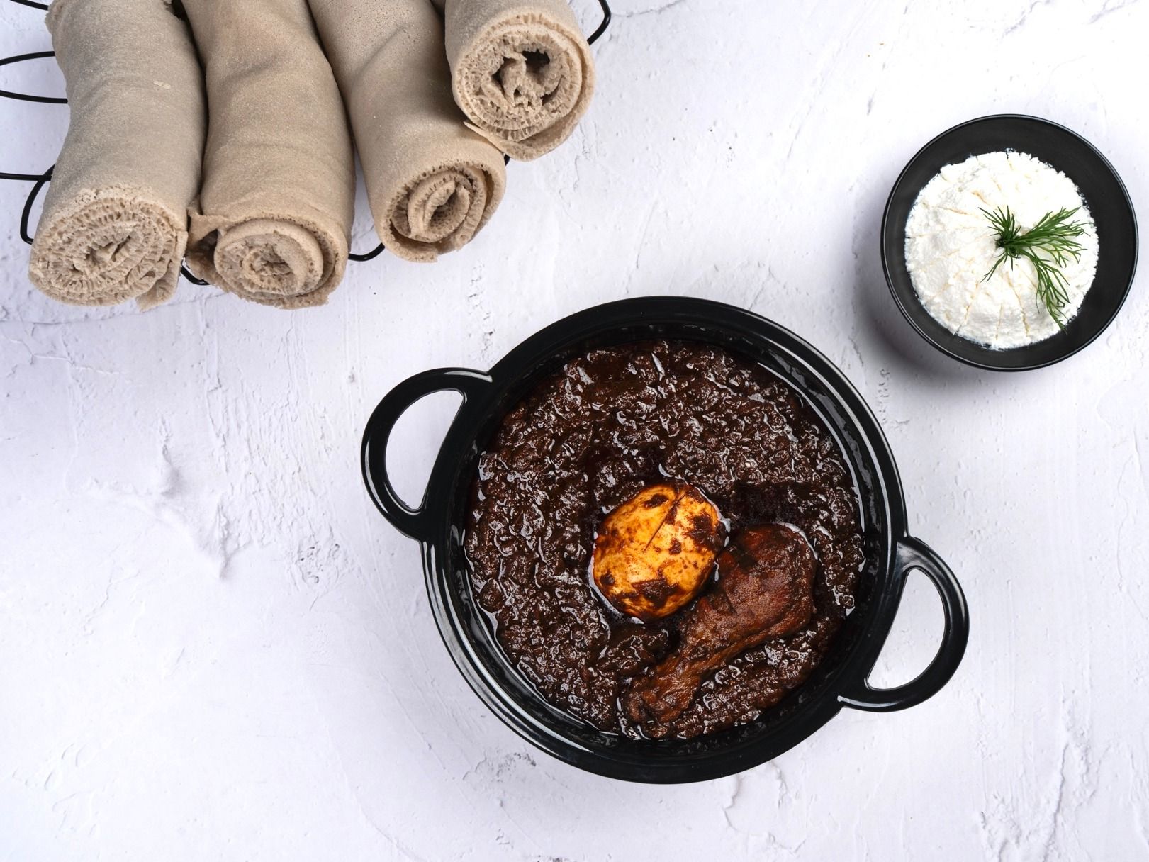 Enjera Ethiopian Restaurant delivery service in UAE | Talabat