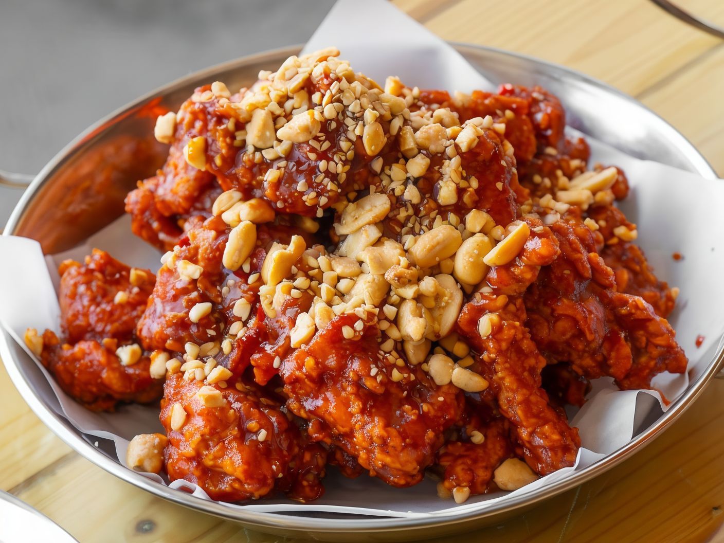 Qokio Korean Chicken delivery service in Qatar | Talabat