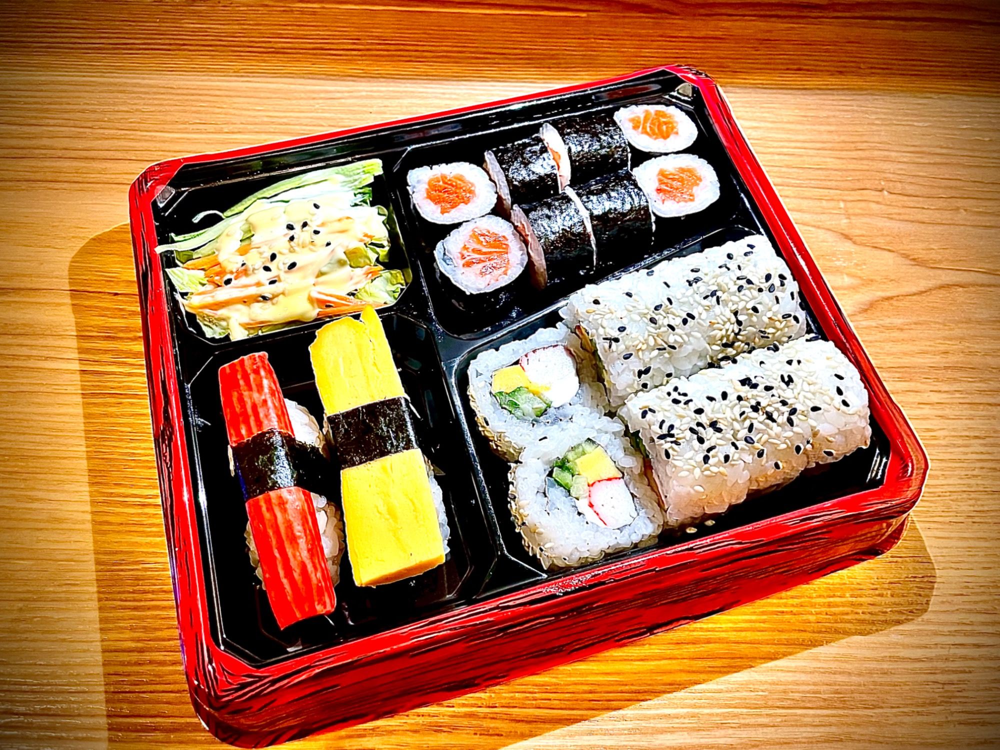 Okiyami Sushi delivery service in UAE | Talabat