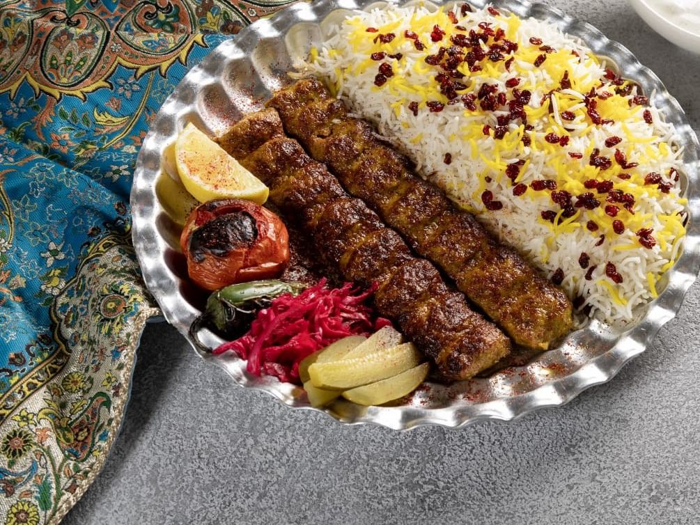 Zereshk Iranian Food delivery service in UAE | Talabat