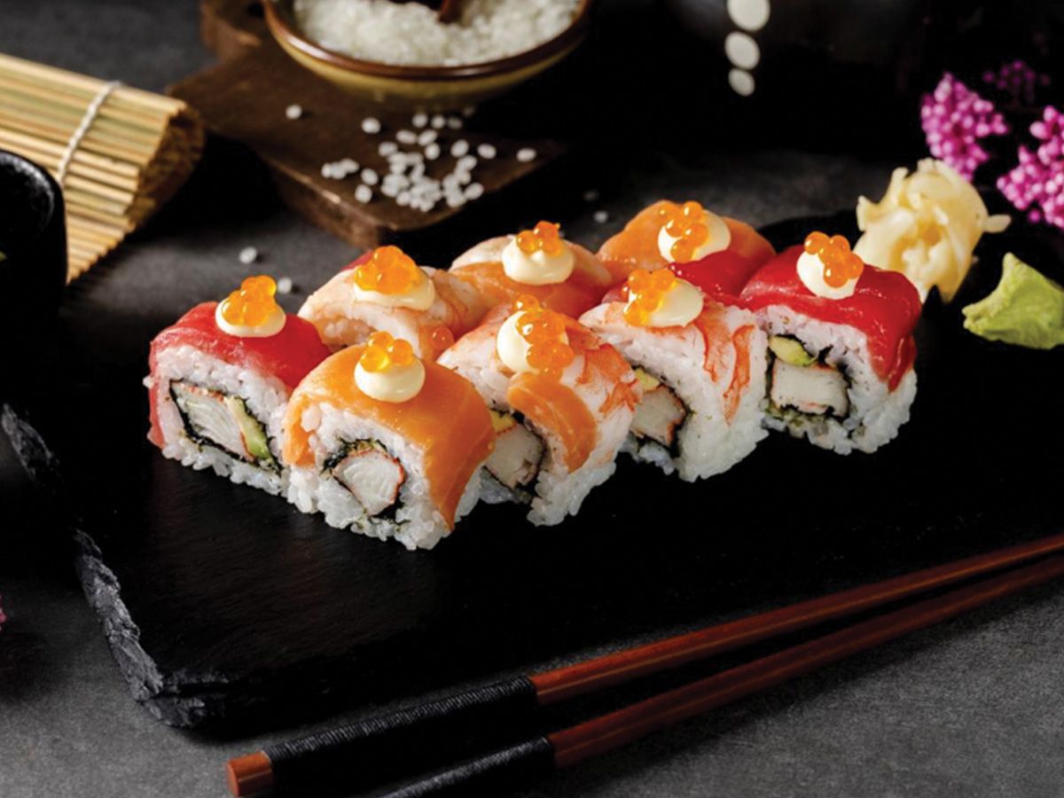 Sushi Fu delivery service in UAE | Talabat