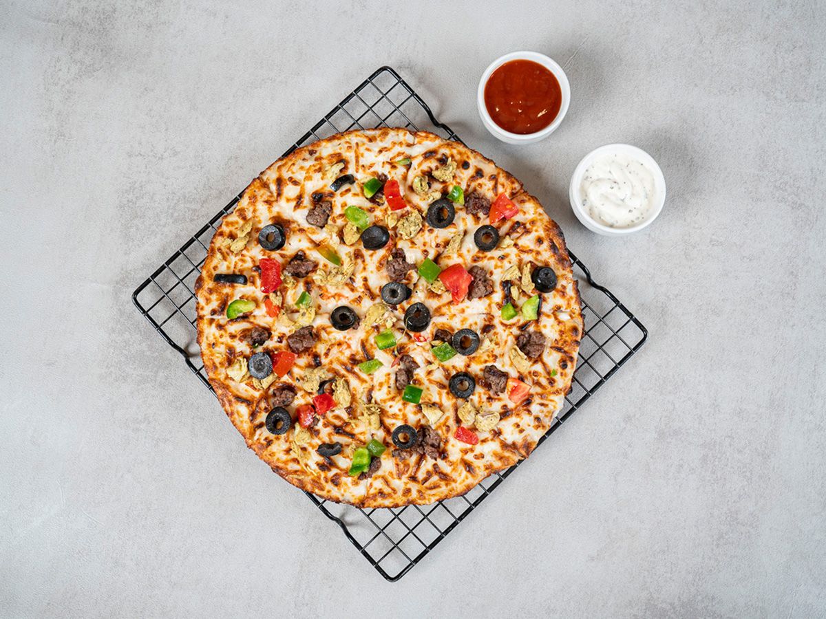 توصيل Nazia Pizza سريع في عێراق | طلبات