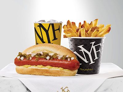 New York Fries delivery service in Oman | Talabat