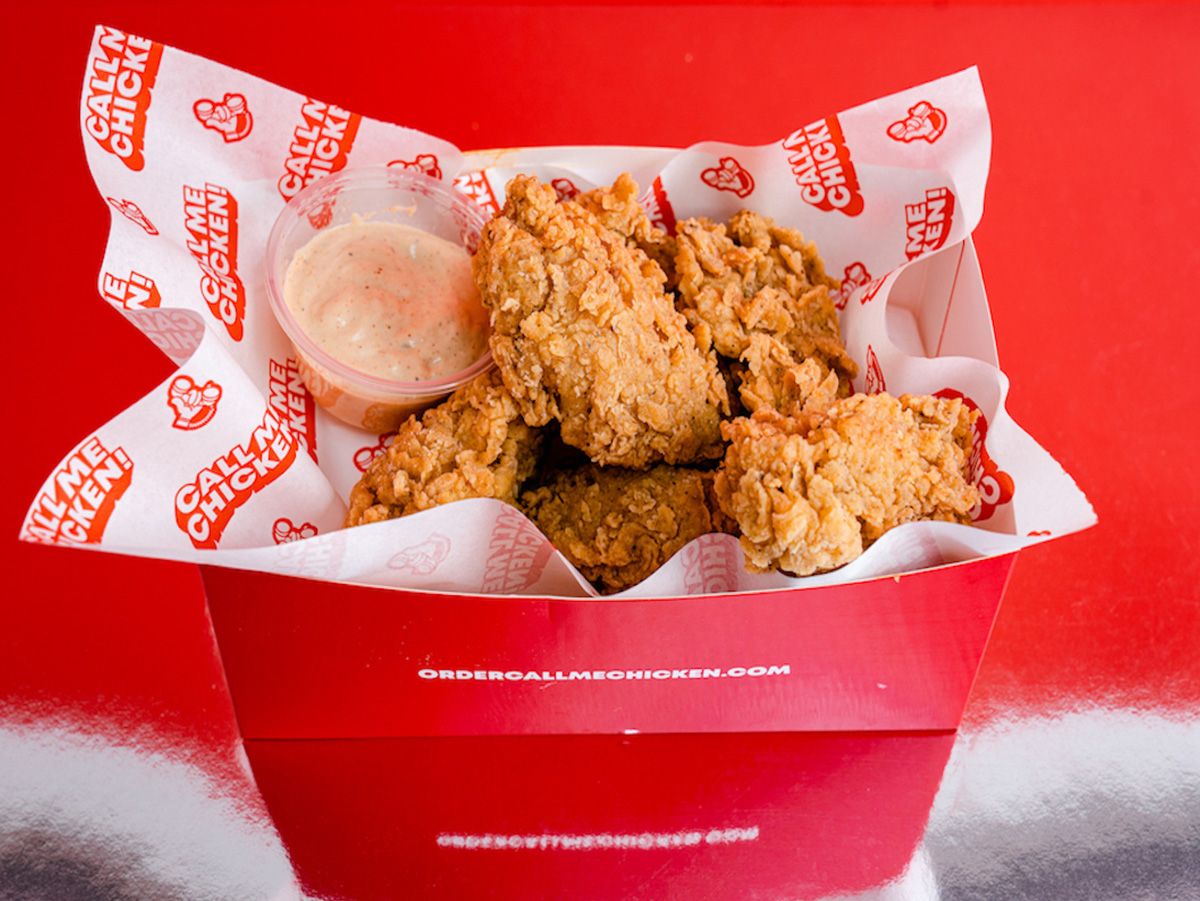 Call Me Chicken delivery service in Kuwait | Talabat