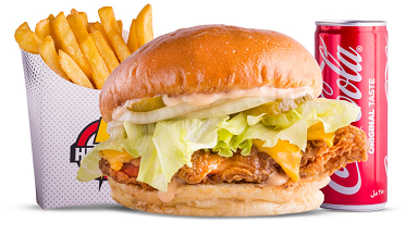 Heroes Burgers & Wings delivery service in Jordan | Talabat