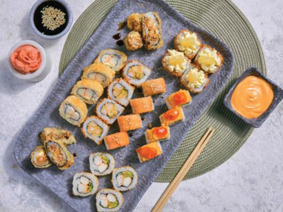 Sushi Town new cairo delivery service in Egypt | Talabat