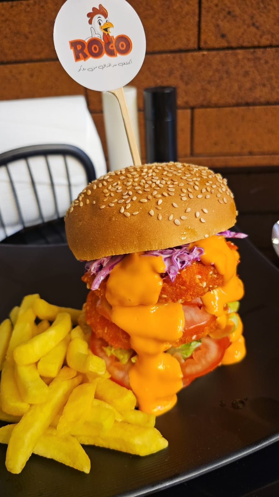 Roco Schnitzel delivery service in Oman | Talabat