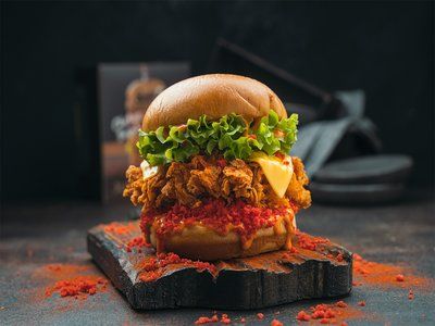 Just Burger delivery service in UAE | Talabat