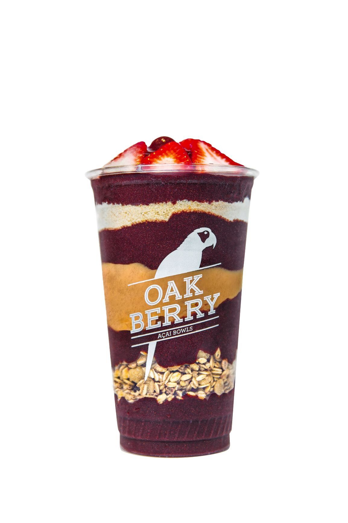 Oakberry Acai delivery service in Qatar | Talabat