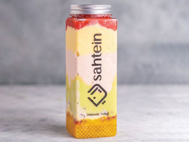 Sahtein delivery service in Qatar | Talabat