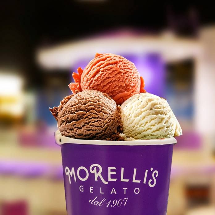 Morelli's Gelato delivery service in UAE | Talabat