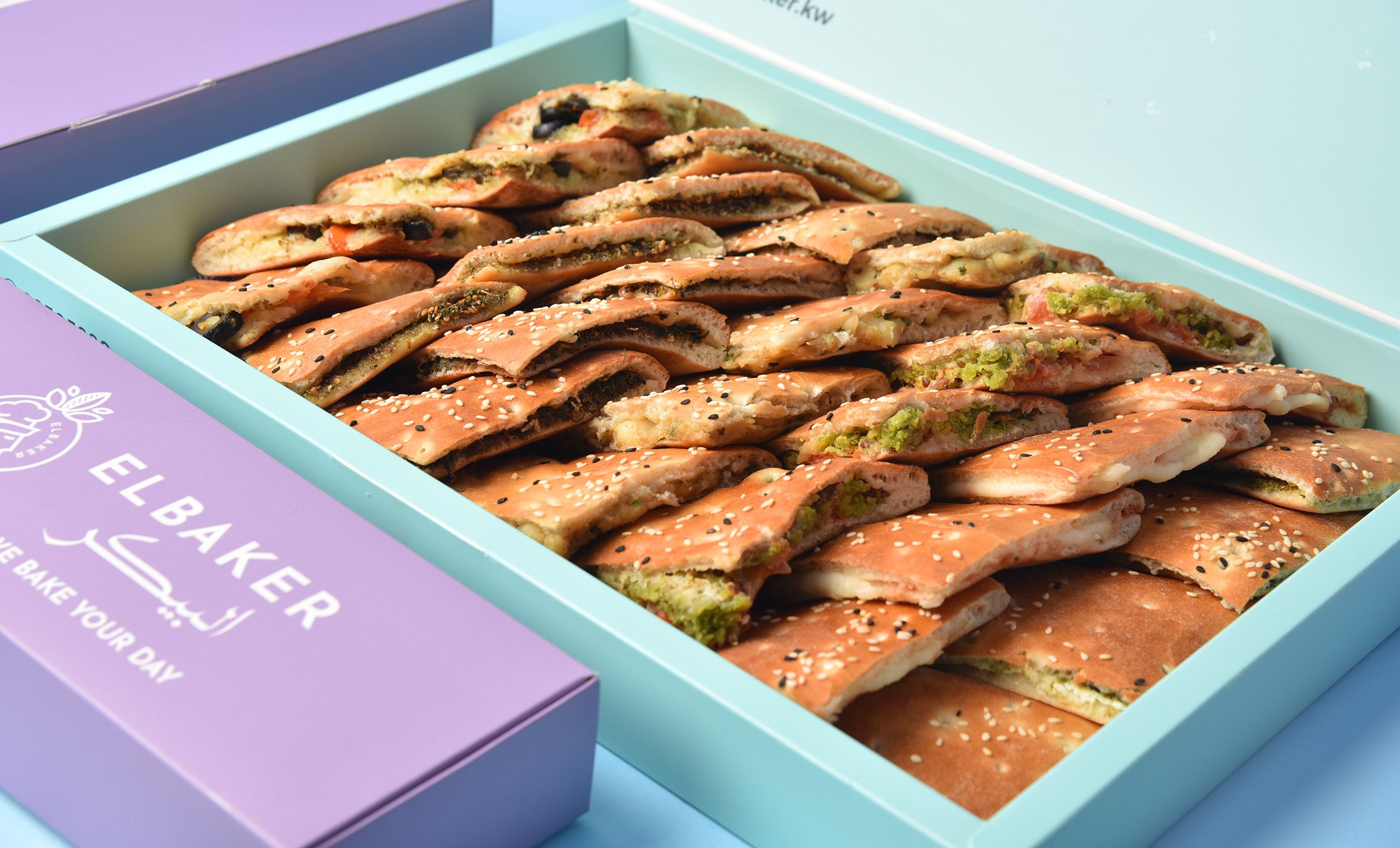 EL Baker delivery service in Kuwait | Talabat