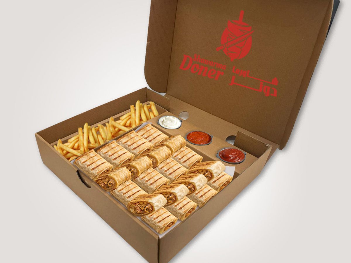 Shawarma Doner delivery service in Qatar | Talabat