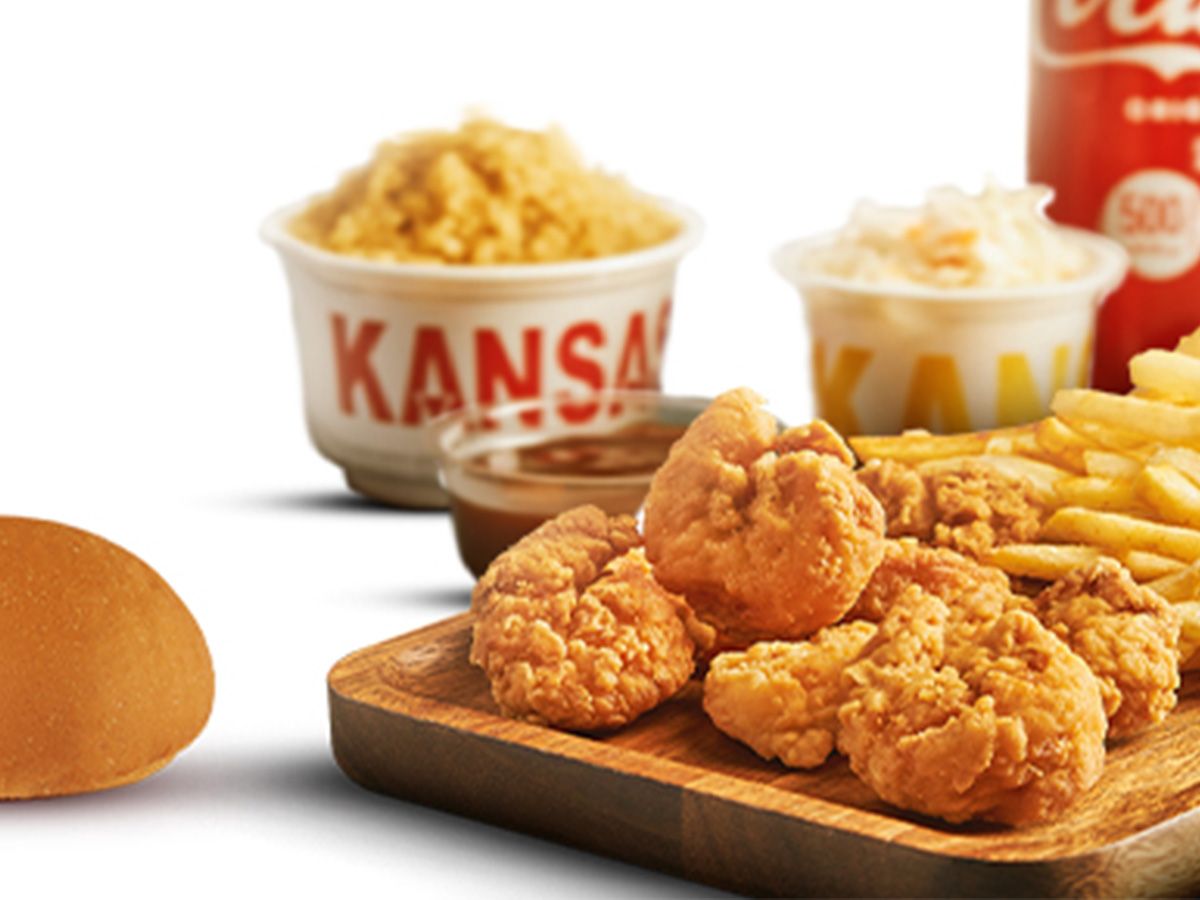 Kansas Fried Chicken delivery service in Egypt | Talabat