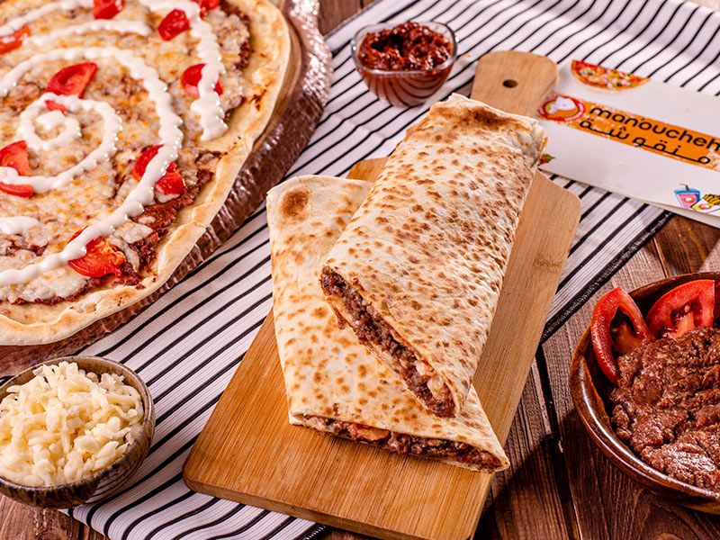 Man'oucheh delivery service in Egypt | Talabat